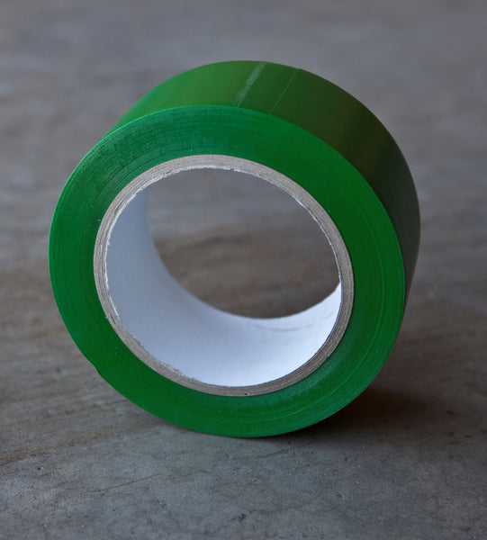 Vinyl Poly Tape - Green 2" x 36yds – Cobco, LLC